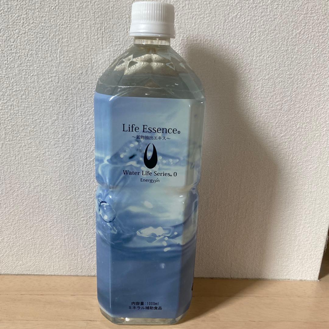 ポタポタクラブ　Life Essence ミネラルウォーター 1000ml