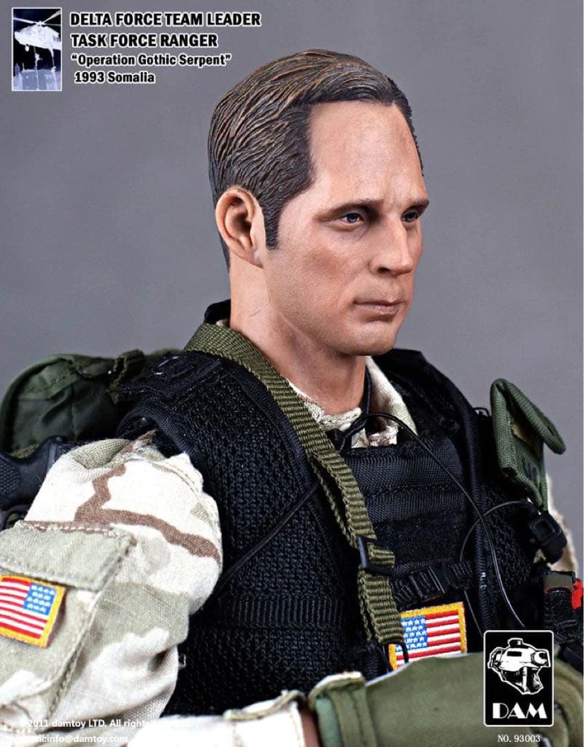 ミリタリー DELTA FORCE TEAM LEADER TASK FORCE