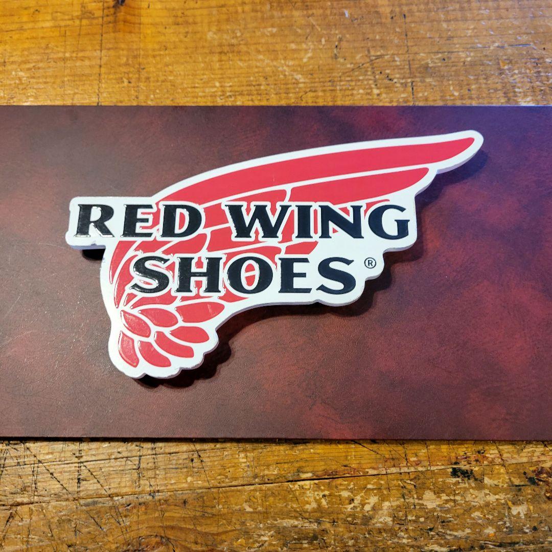 【非売品】大型 極希少 RED WING サインボード オブジェ ディスプレイ