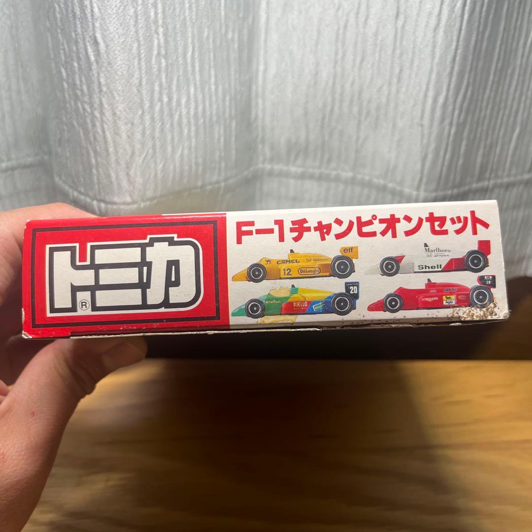 トミカ F-1チャンピオンセット※⚠️フェラーリ欠品の代わりにウィリアムズホンダ