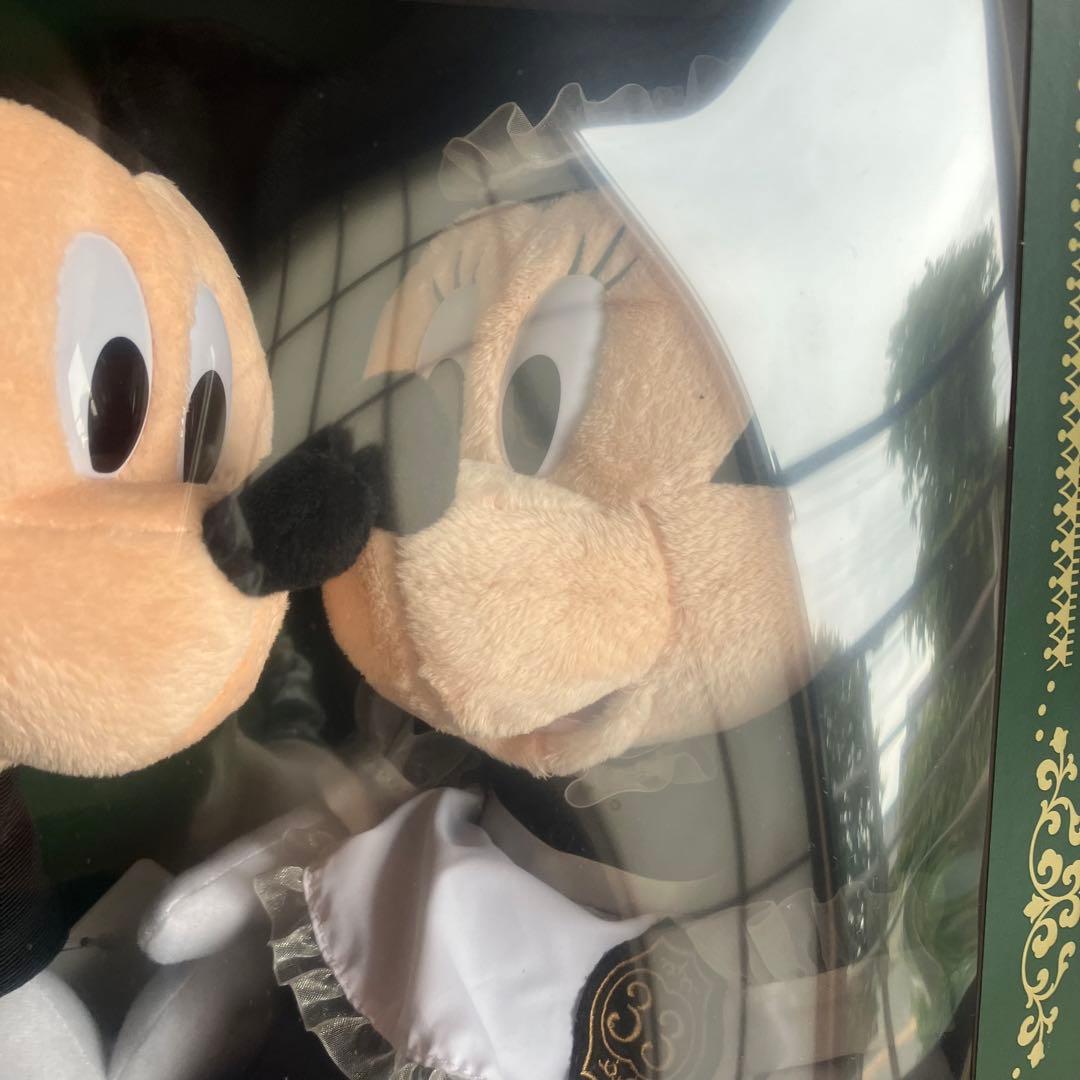 東京ディズニーランド　クラブ33 ぬいぐるみ
