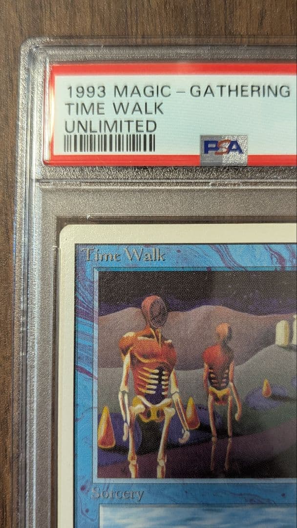 マジック：ザ・ギャザリング Time Walk 2ED PSA8
