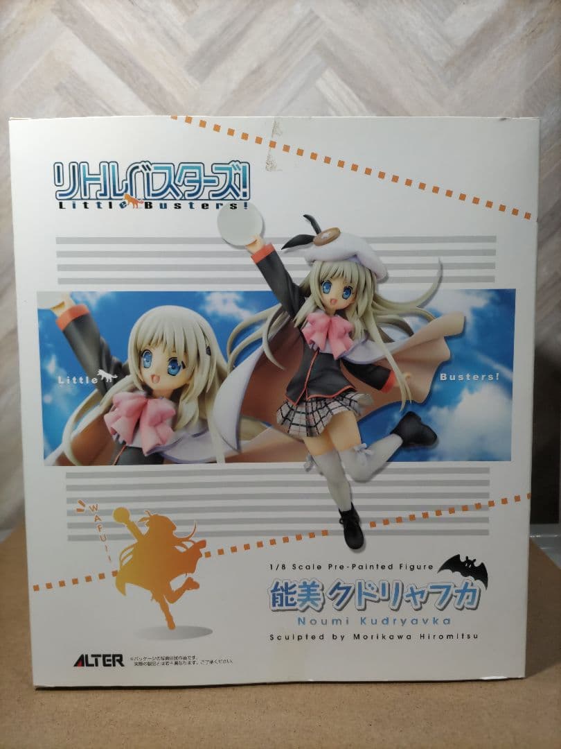 【箱有】【中古品】ALTER　リトルバスターズ！　能美クドリャフカ　フィギュア