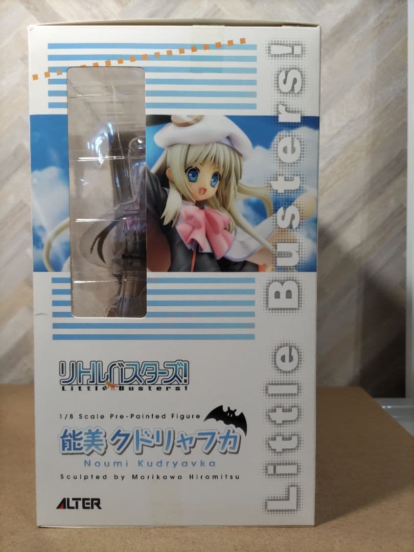 【箱有】【中古品】ALTER　リトルバスターズ！　能美クドリャフカ　フィギュア