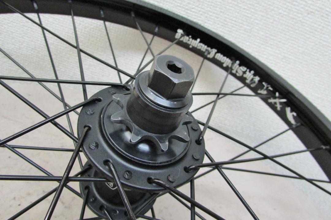 BMX フロント リア ホイール セット SHADOW Wheel Set