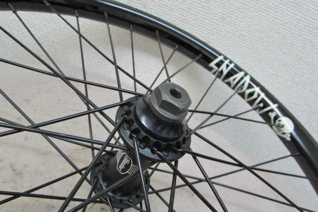 BMX フロント リア ホイール セット SHADOW Wheel Set
