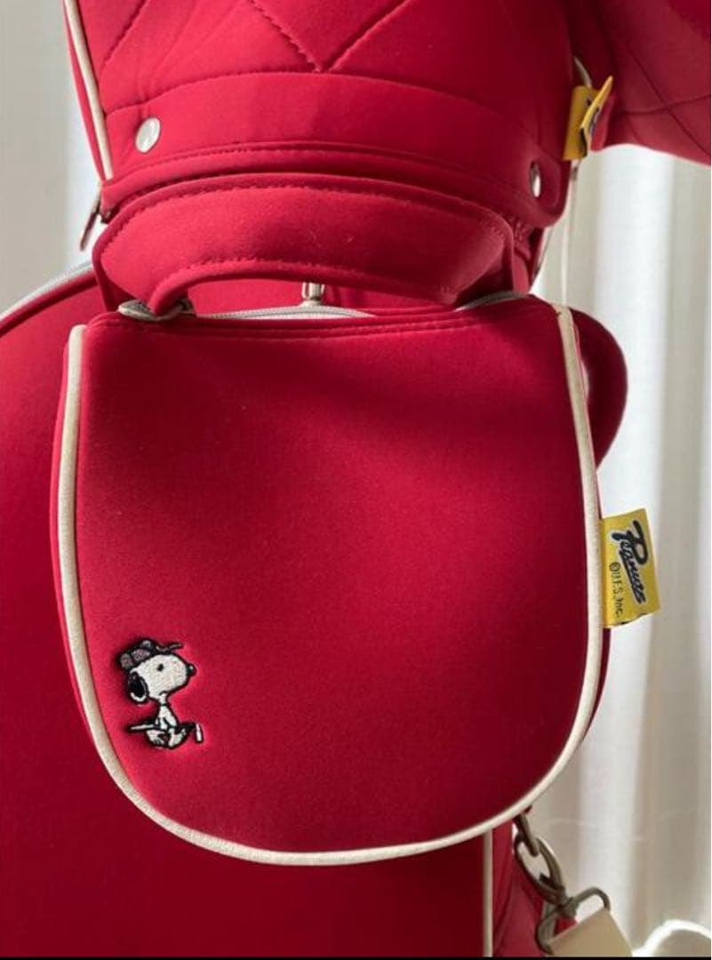【美品】スヌーピー ゴルフバッグ SNOOPY MIZUNO