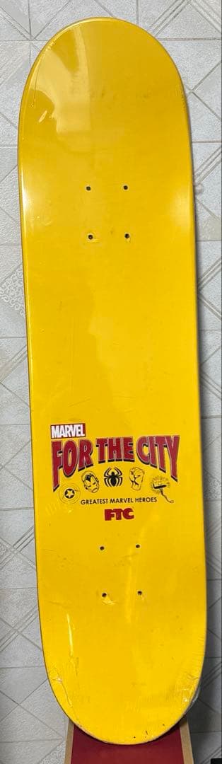 新品未使用 FTC × MARVEL コラボ デッキ シュリンク付き 2012年
