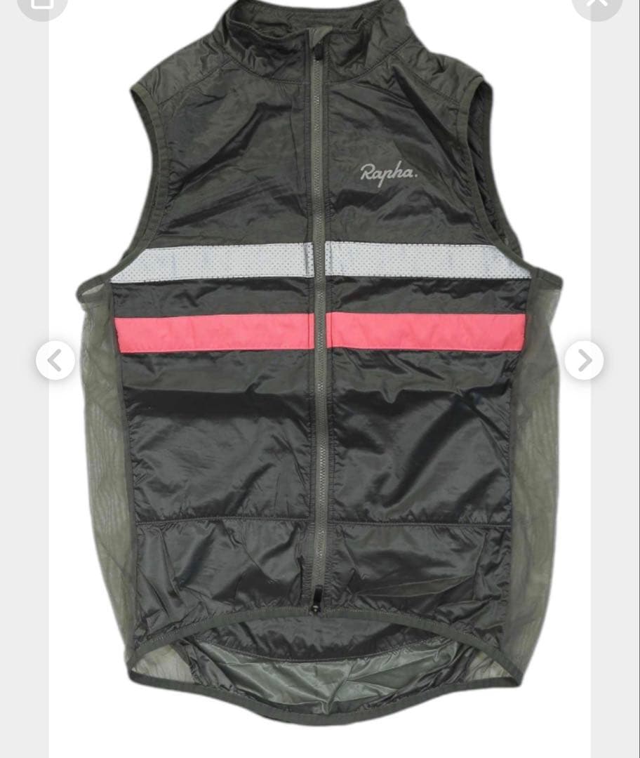 ラファ Rapha BREVET INSULATED GILET サイクルベスト