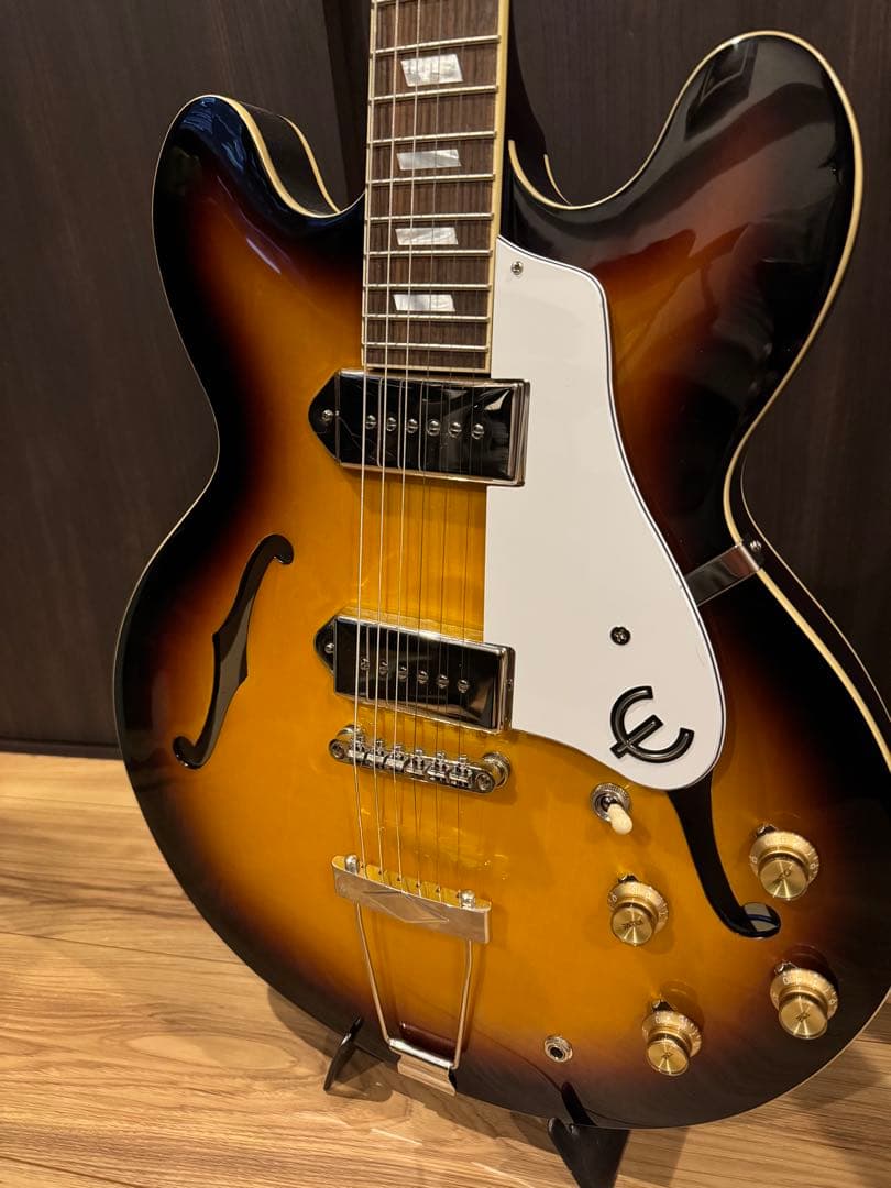 ギター Epiphone Casino Vintage Sunburst