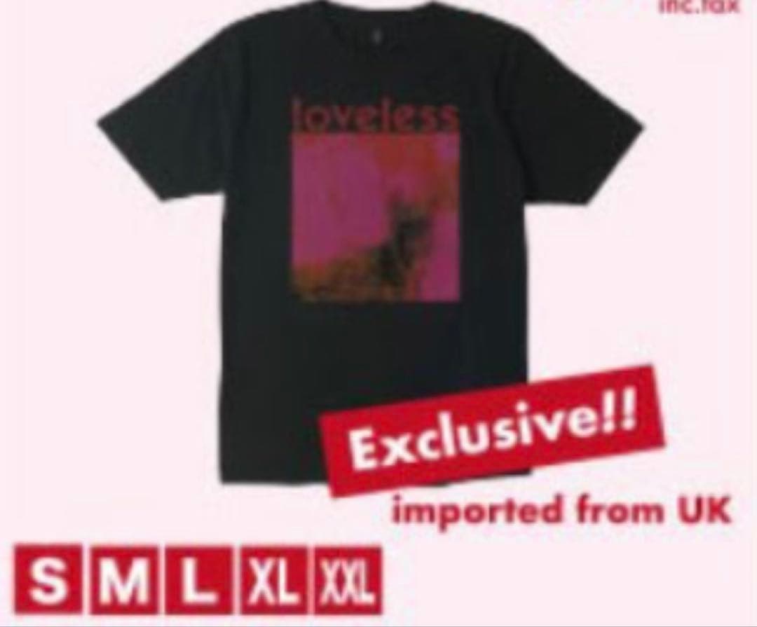 2026来日限定my bloody valentine Tシャツ マイブラ　物販
