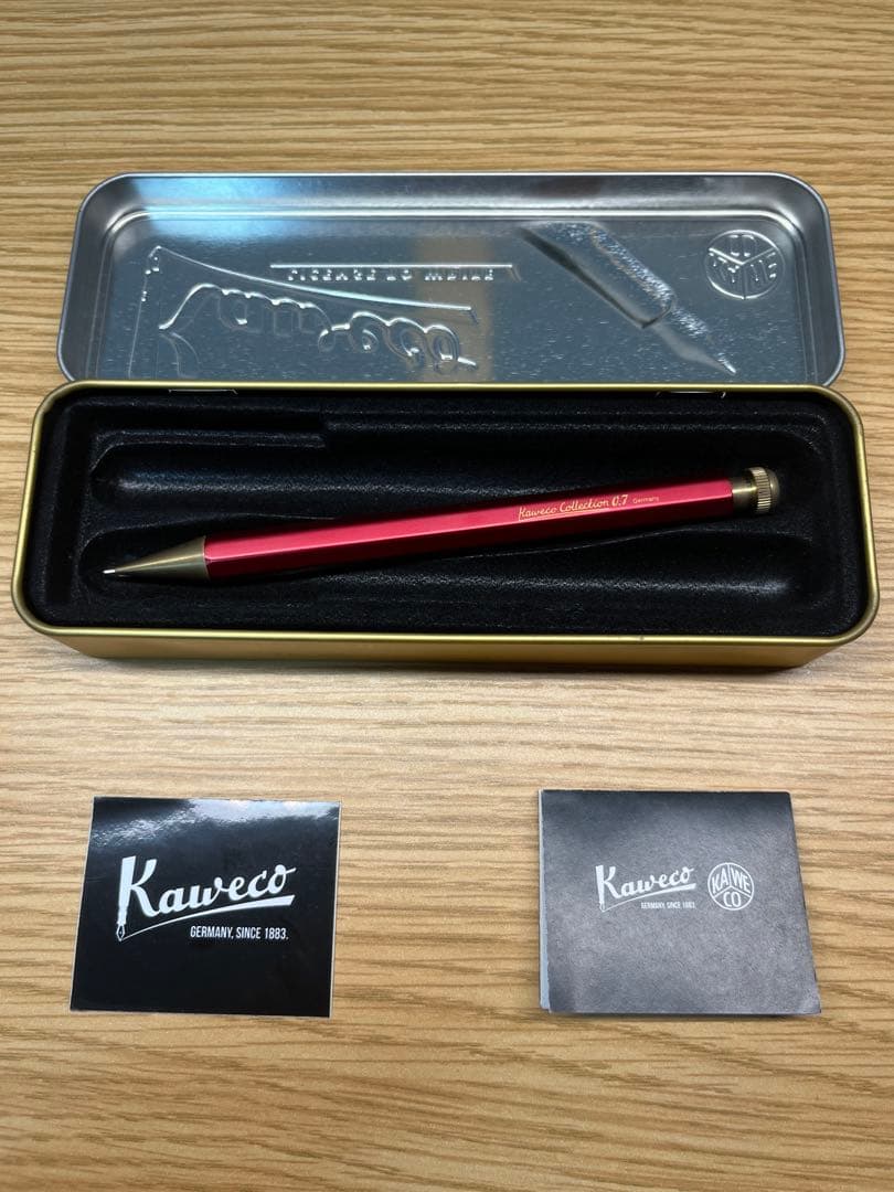 Kaweco Collection 0.7 赤 シャープペンシル