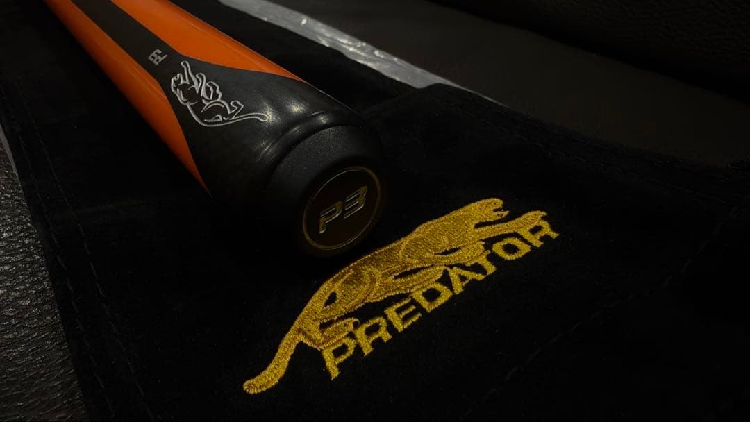ビリヤード Predator P3 Flare Orange Pool Cue - NW