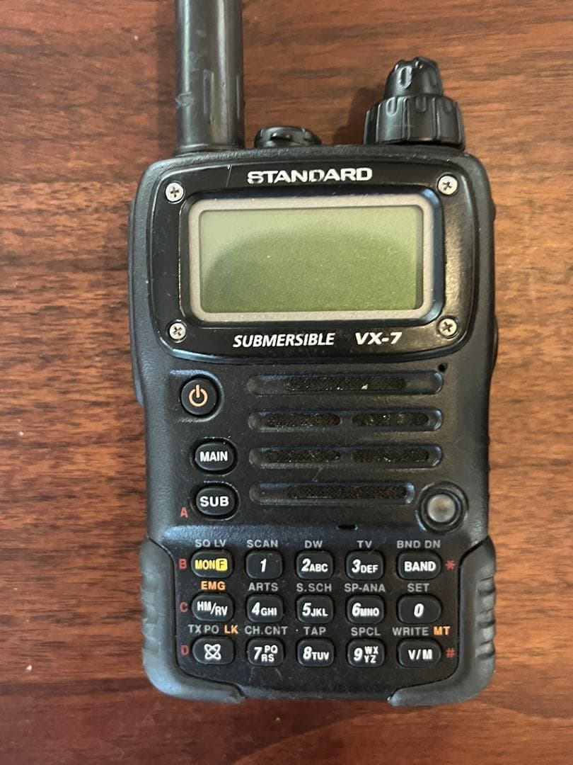 VX-7 STANDARD / yaesu 八重洲無線
