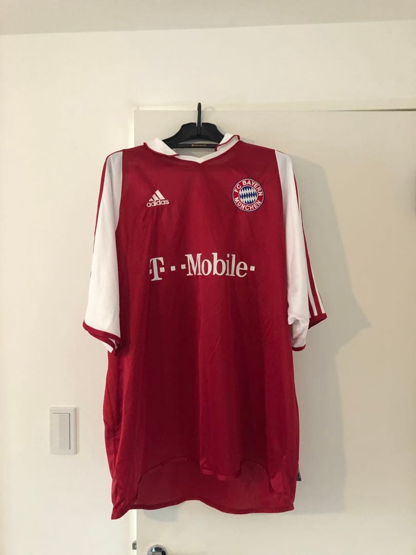 Adidas Bayern München ジャージ Ballack 13