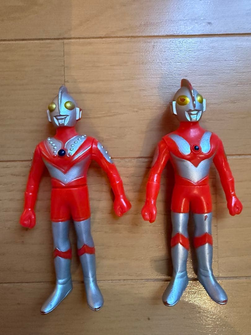 最終値下げ　ウルトラマンファミリー♡ソフビセット
