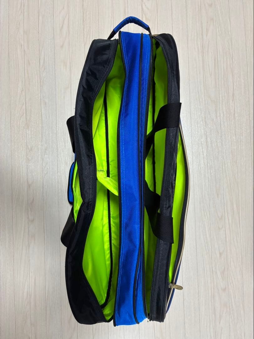 YONEX トーナメントバック　BAG1601W ブルー ヨネックス