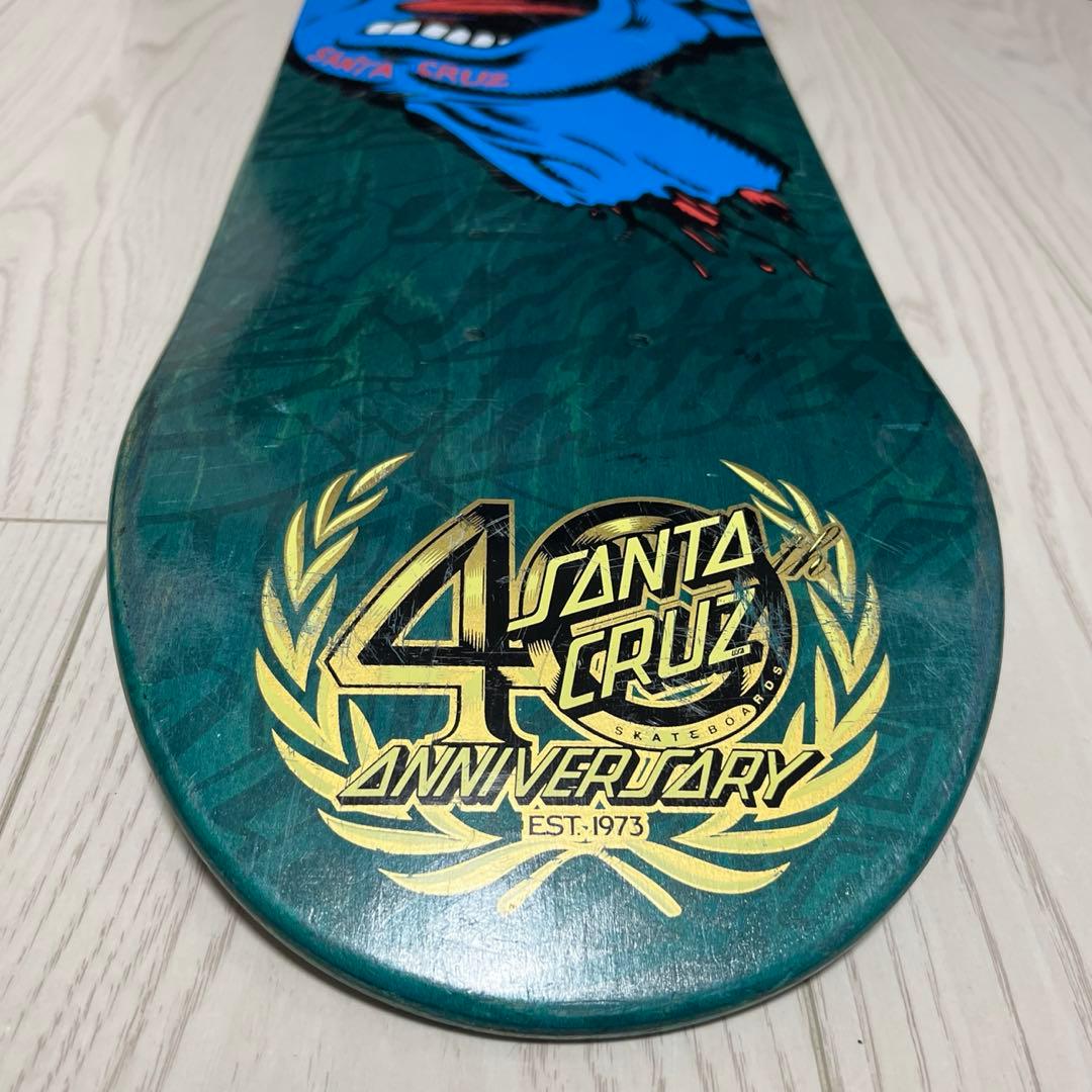 スケートボード SANTA CRUZ skateboard