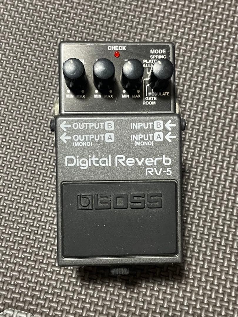 ギター Boss RV-5 Digital Reverb