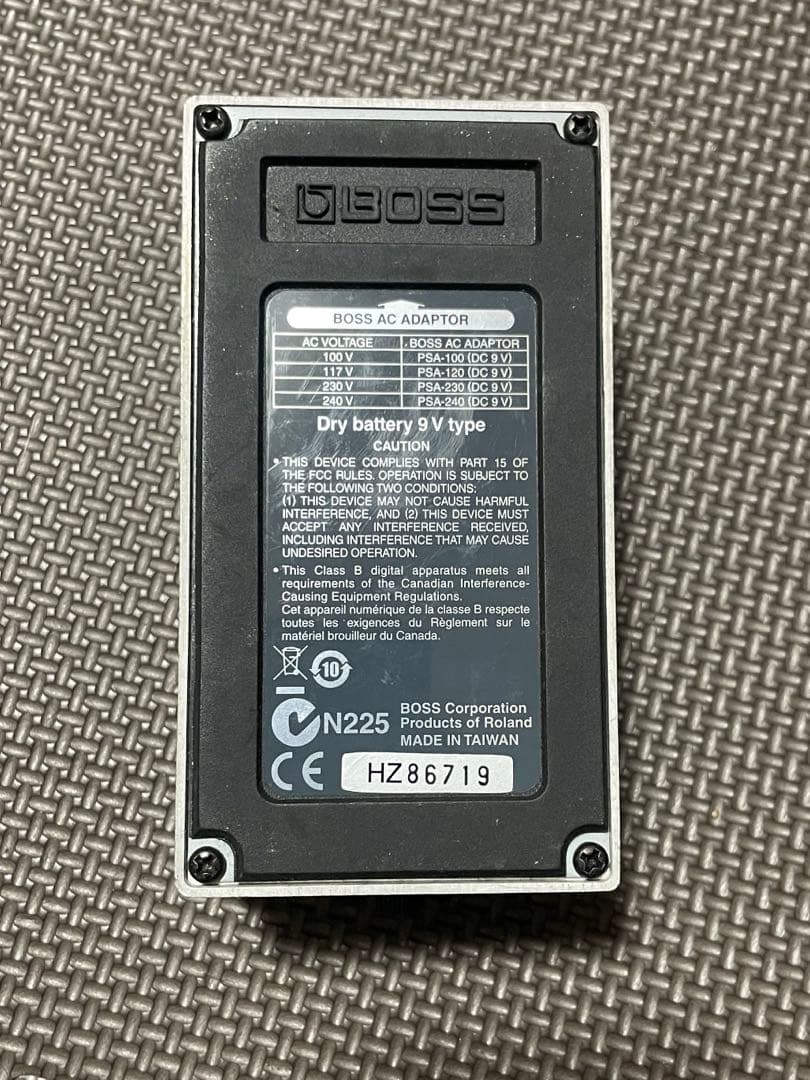 ギター Boss RV-5 Digital Reverb