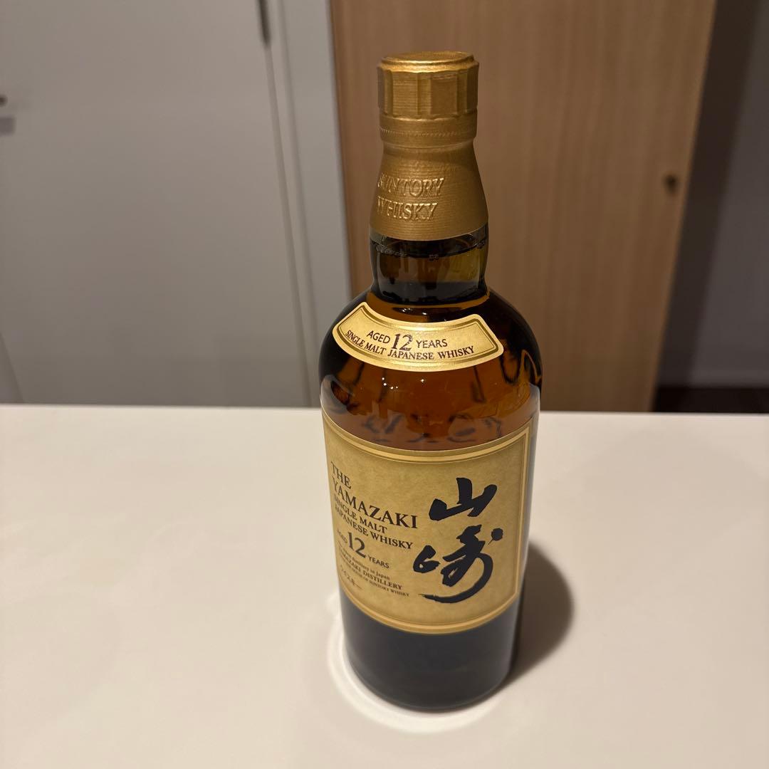 （新品）山崎12年　700ml ウイスキー　サントリー