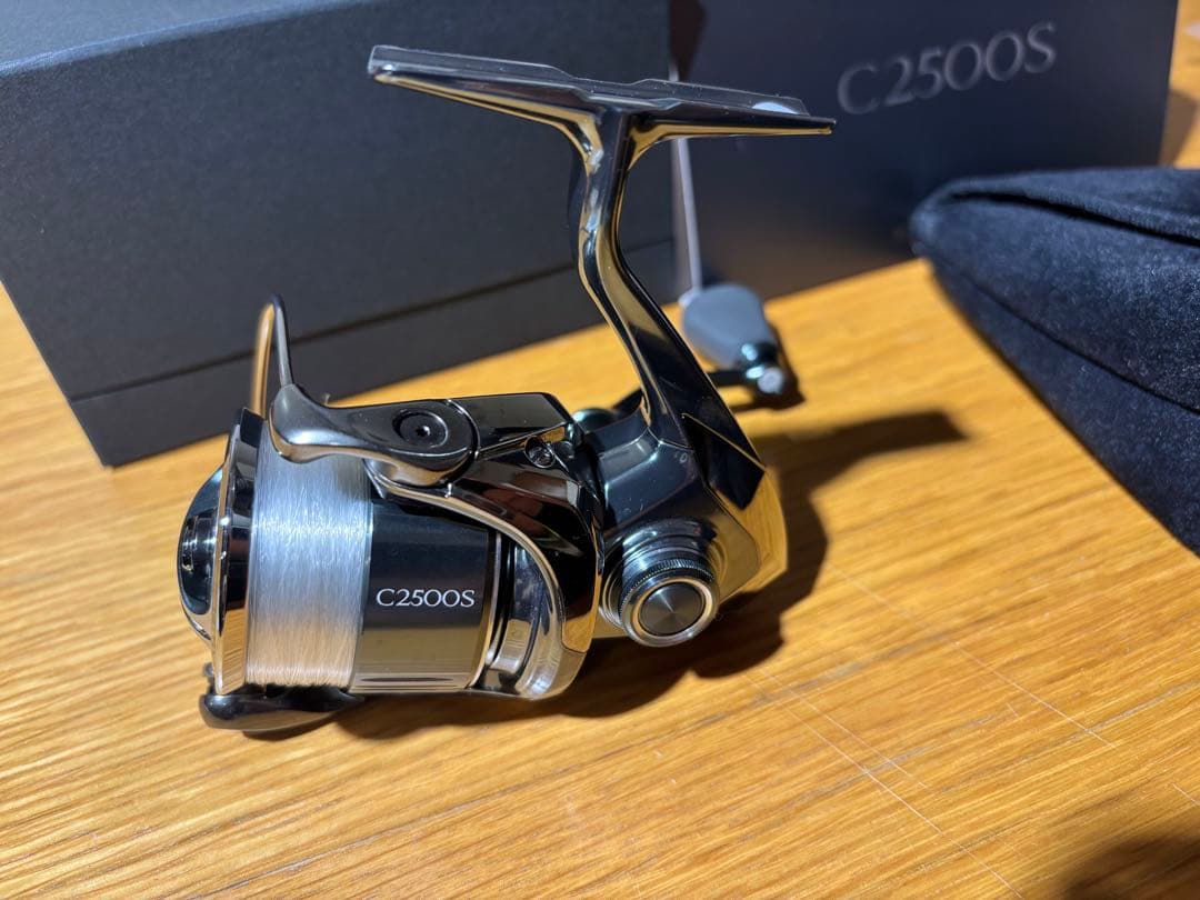 SHIMANO 22 STELLA C2500S スピニング シマノ ステラ
