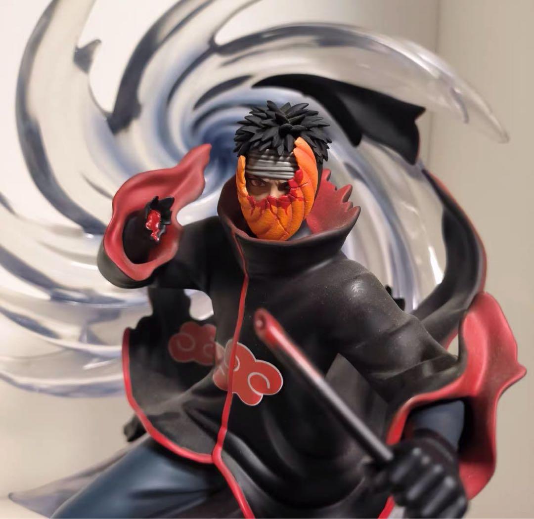 NARUTO ナルト うちはオビト 1/7 ガレージキット ガレキ スタチュー②