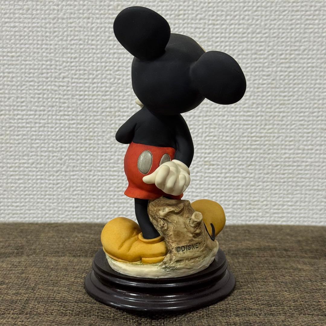 【希少品】Disney ジュゼッペ・アルマーニ ミッキー スタチュー フィギュア