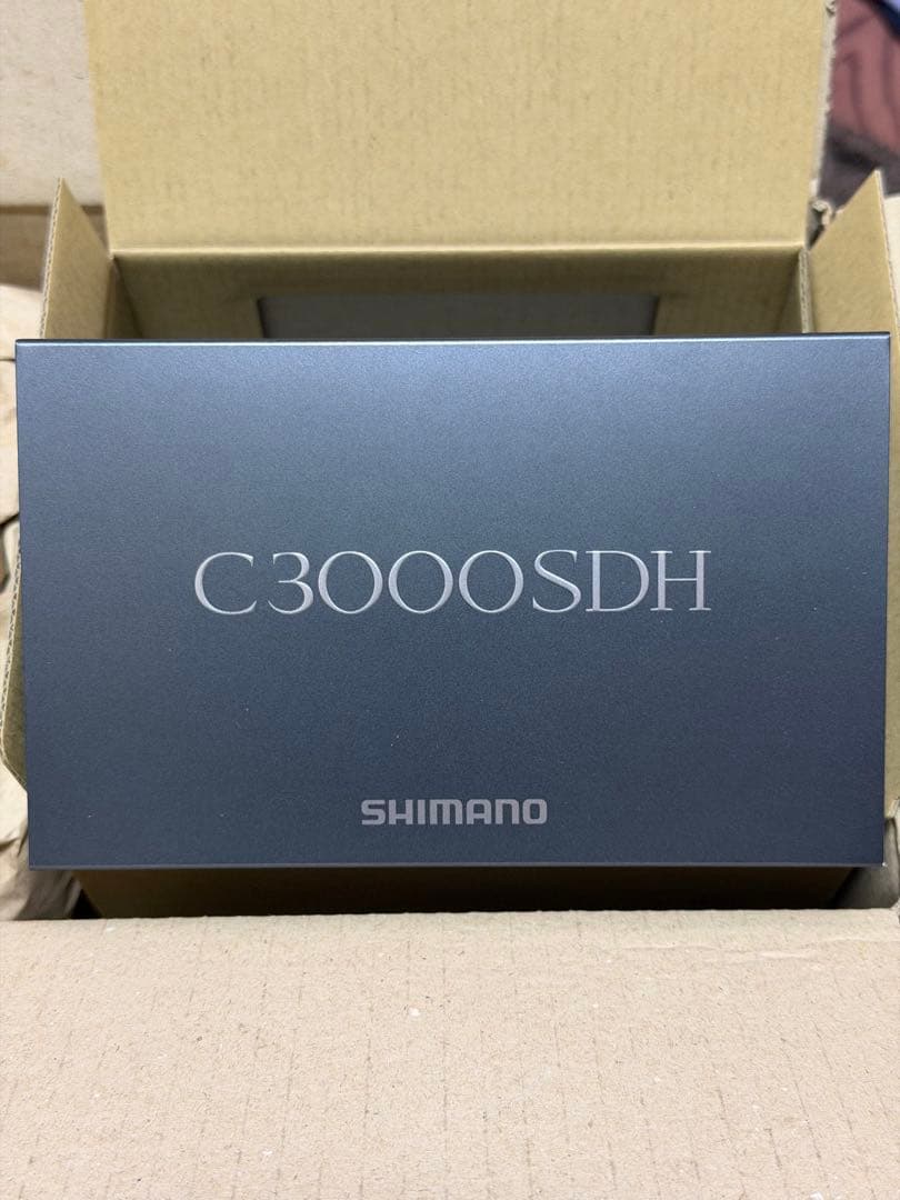 シマノ 22ステラ C3000SDH 新品未開封