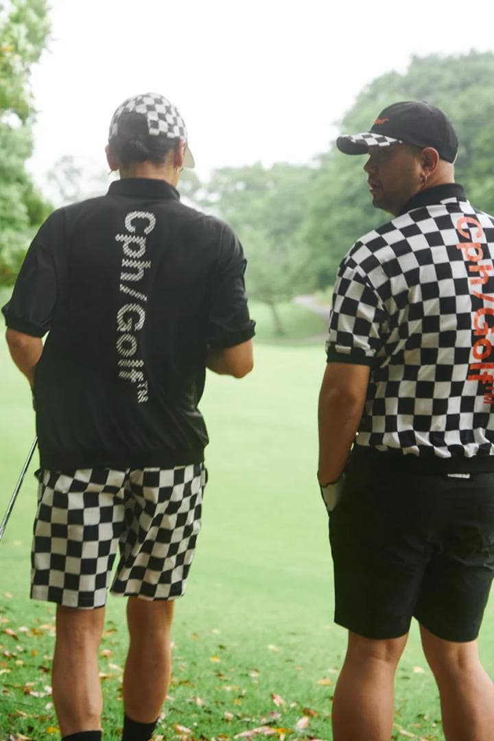 メンズウェア CPH/GOLF ADJUSTABLE SHORTS BLACK M