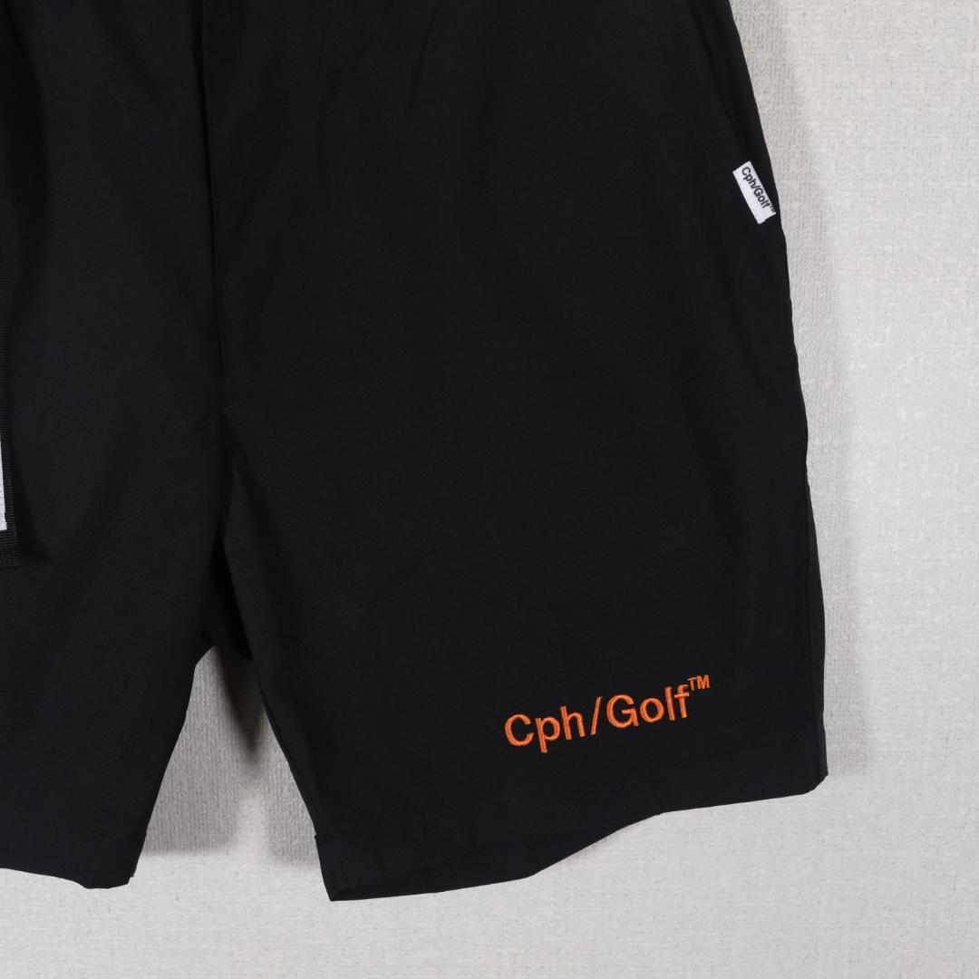 メンズウェア CPH/GOLF ADJUSTABLE SHORTS BLACK M