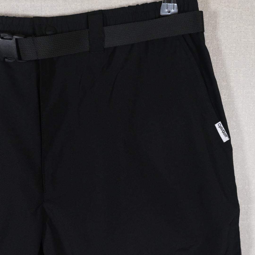 メンズウェア CPH/GOLF ADJUSTABLE SHORTS BLACK M