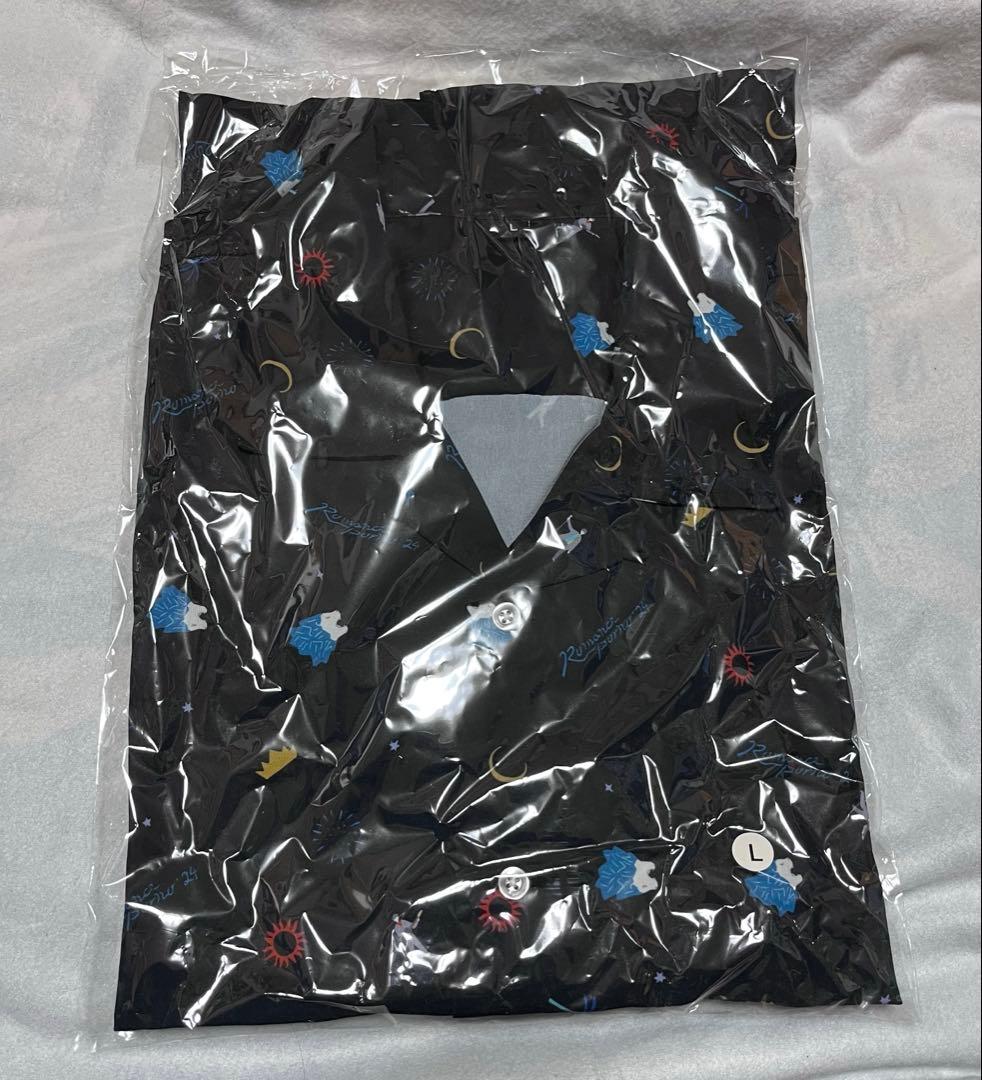 ポルノグラフィティ オープンカラーシャツ　Lサイズ　ロマンスポルノ'24 解放区