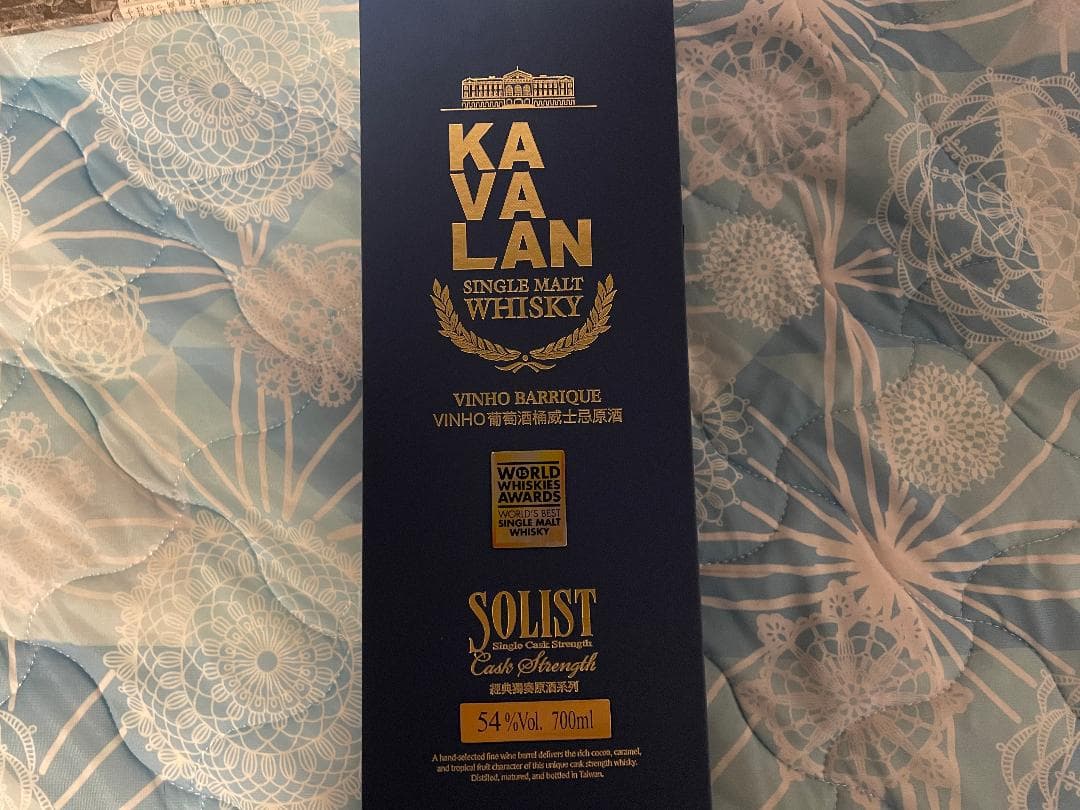KAVALAN ソリスト ヴィーニョバリック 700ml 54%