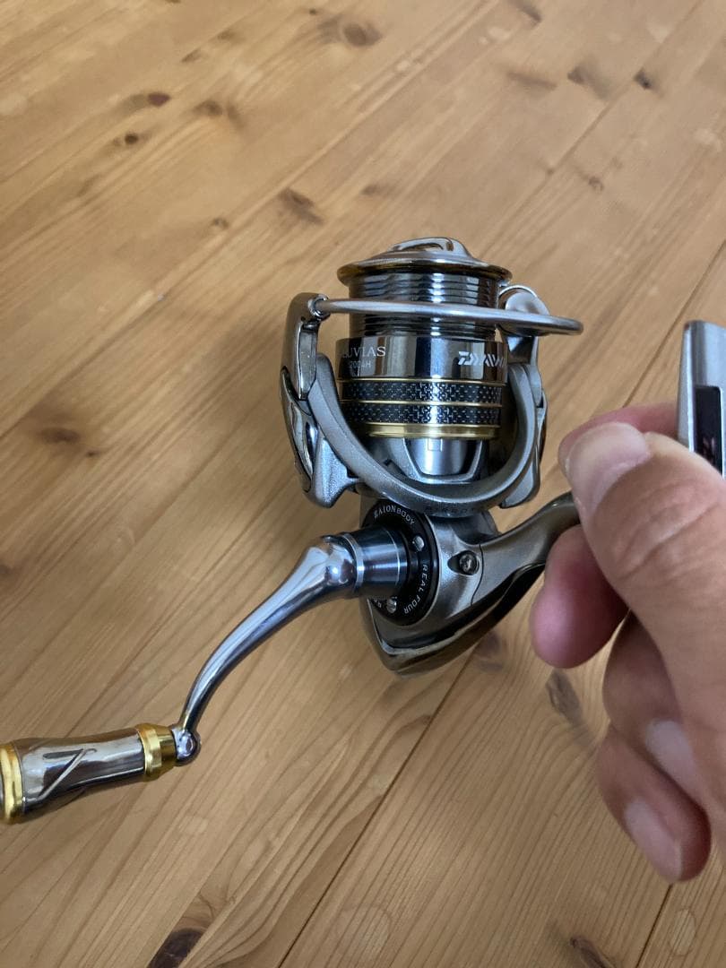 【値下げしました】DAIWA LUVIAS リール