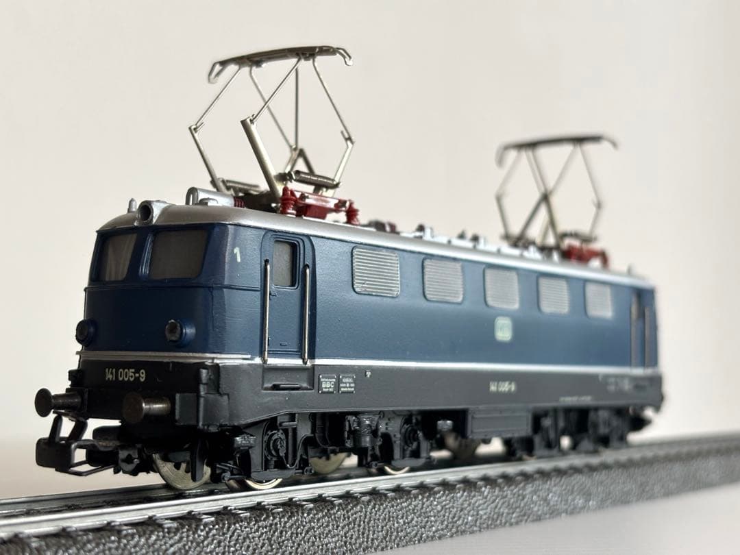 メルクリン ドイツ連邦鉄道　1969年製　電気機関車　BR141 E41 稼働品