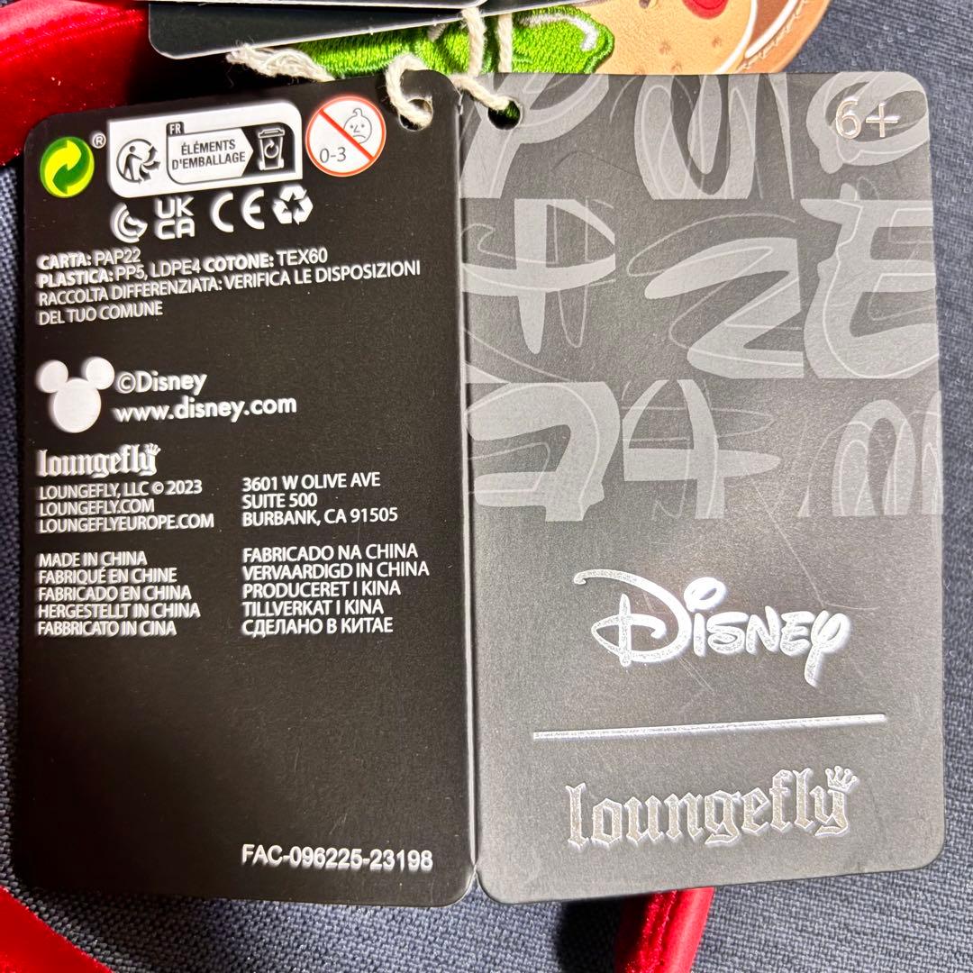 Loungefly Disney ラウンジフライ ミッキー ミニー カチューシャ