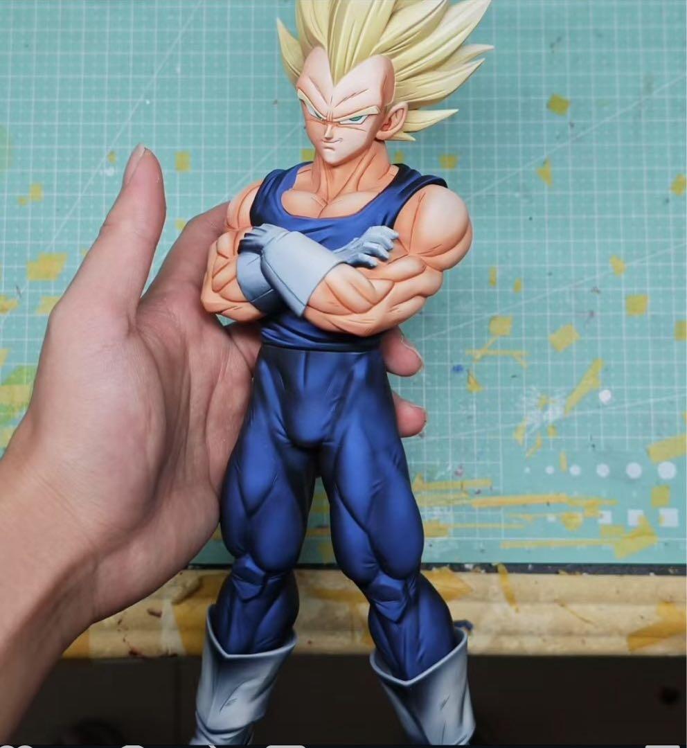 ドラゴンボールガレージキット ベジータ スタチュー　フィギュア 完成品