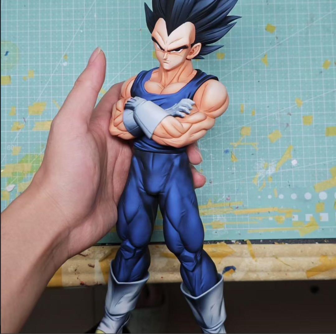 ドラゴンボールガレージキット ベジータ スタチュー　フィギュア 完成品