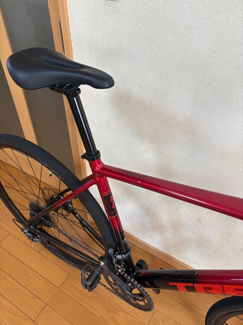 ★TREK DOMANE al2 gen4 DISC★2024★ペダルR8000