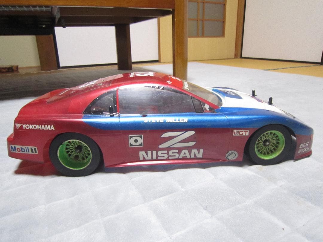 1/10 タミヤ Cカーシャーシ NISSAN 300ZX IMSA-GTS