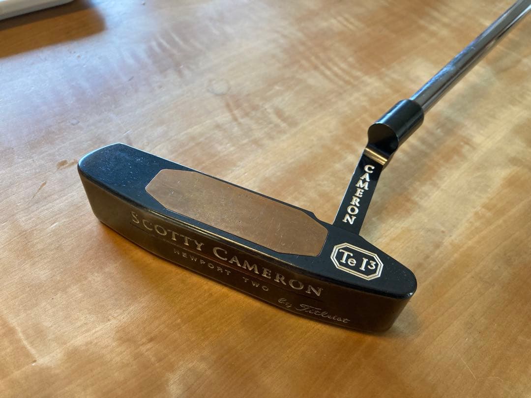 Scotty Cameron Newport 2 トレリウム　トライレイヤード