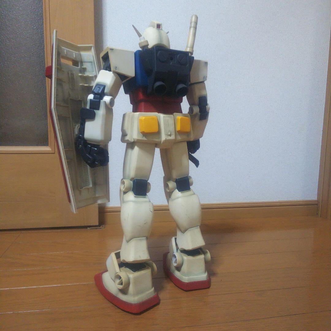 機動戦士 ガンダム ジャンボグレード RX-78-2 巨大 フィギュア 50cm