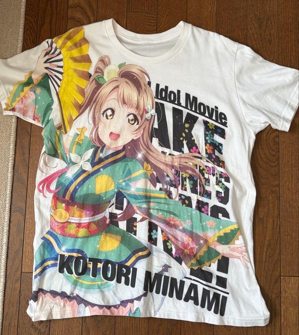 ラブライブ μ's 南ことり Tシャツ