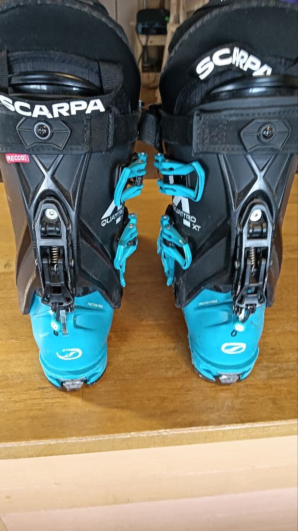 スキー SCARPA 4-QUATTRO XT 26.5cm