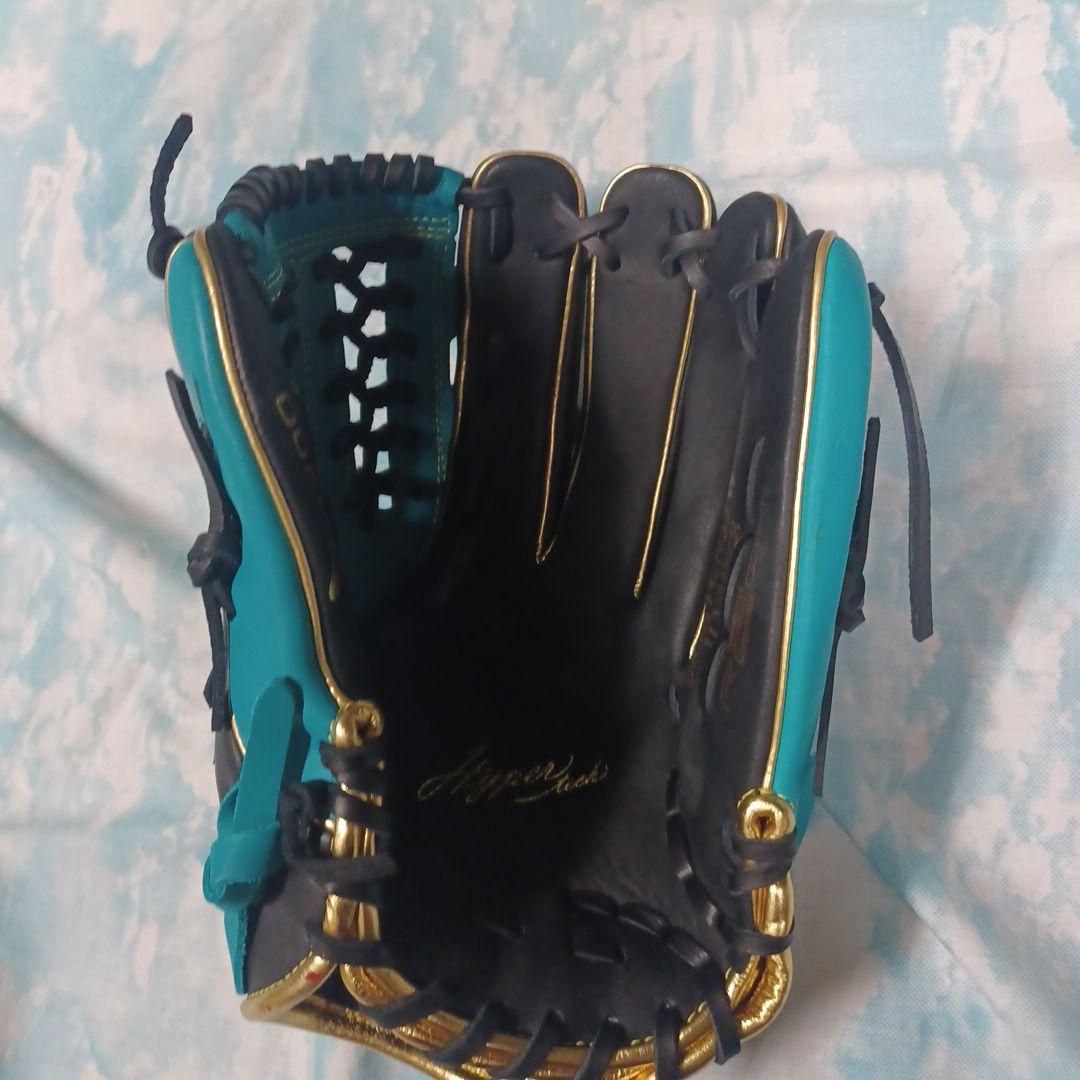 Rawlings Gold Glove 軟式グローブ 青/黒