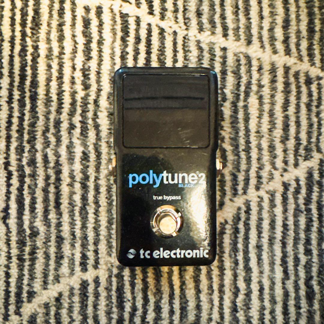 ギター tc electronic polytune2