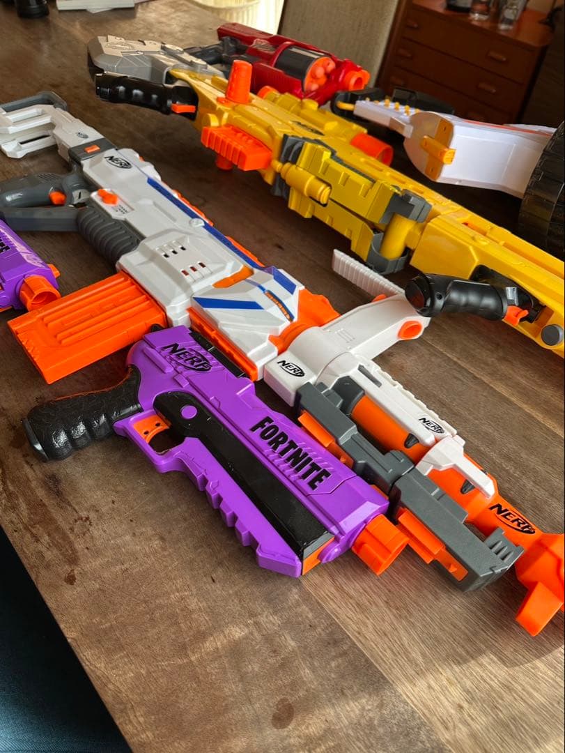 Nerf トイガン 6点（5種類）セット
