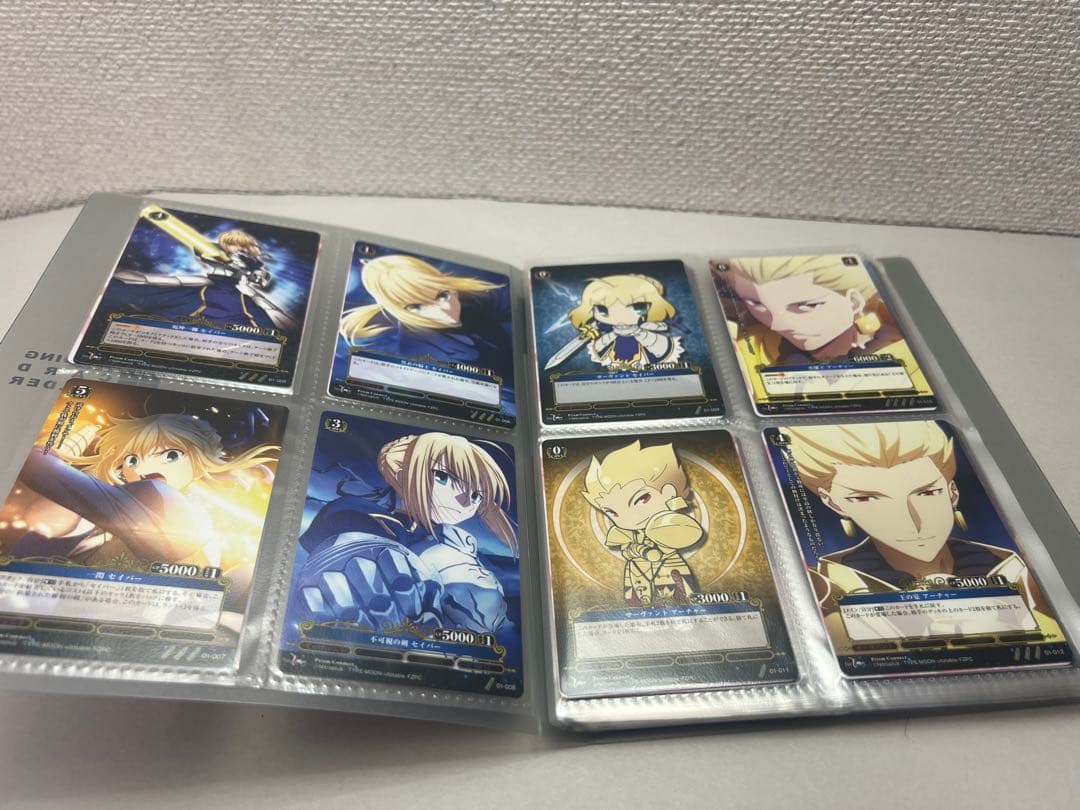 Fateカード　大量　まとめ　サインカードあり　プリズムコネクト　プレメモ　他