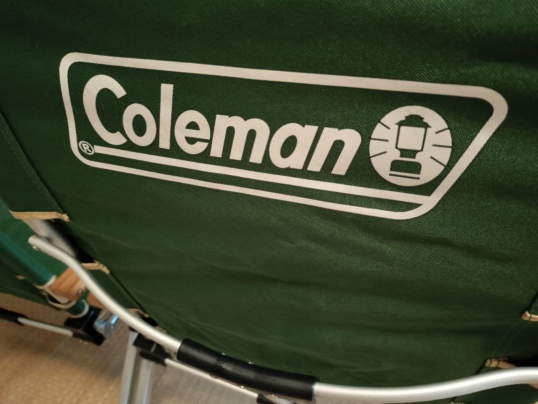 レイチェア Coleman アウトドアチェア 2脚セット グリーン　コールマン